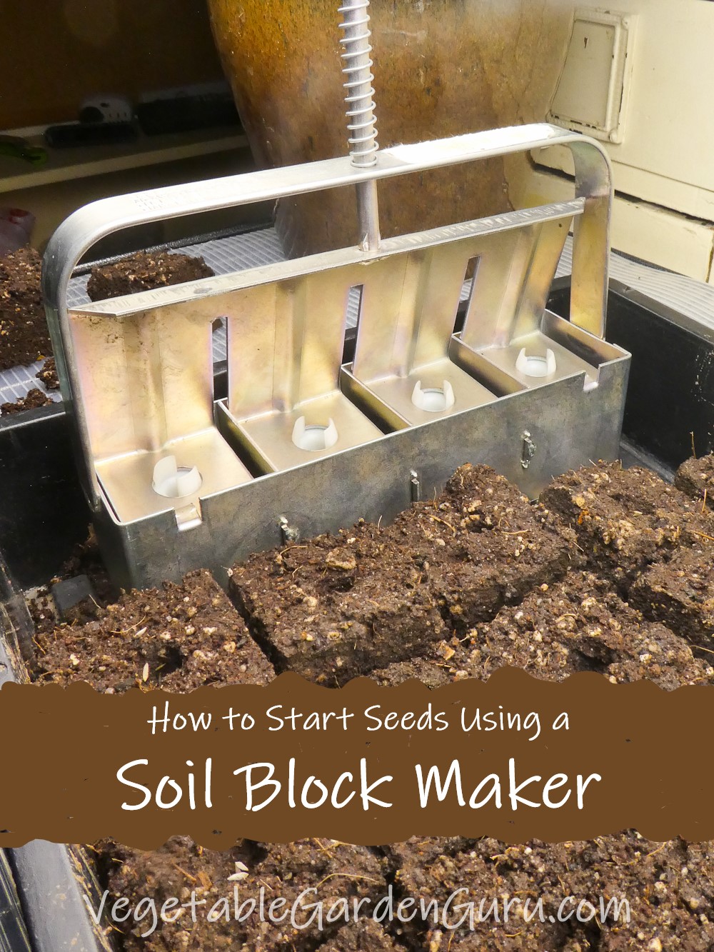 Soil Block Making Machine